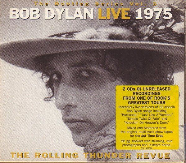Live 1975 - limited edition - set 2CD's - Bob Dylan (D'occasion) à ...