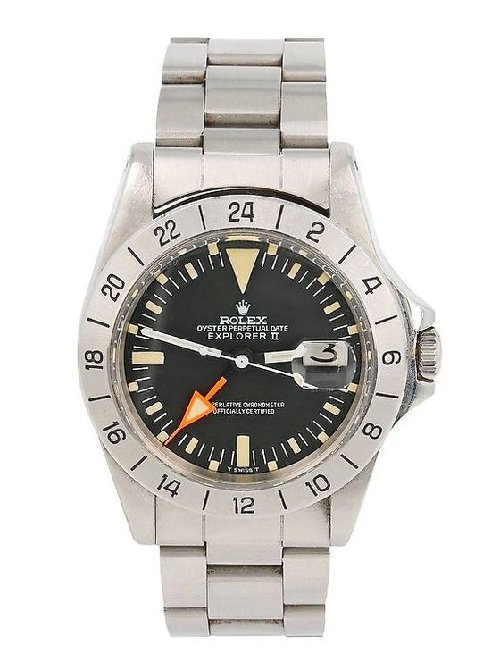 Rolex Explorer II 1655 Steve McQueen MK2 Frog Foot 5.3M 1977 (Gebraucht ...