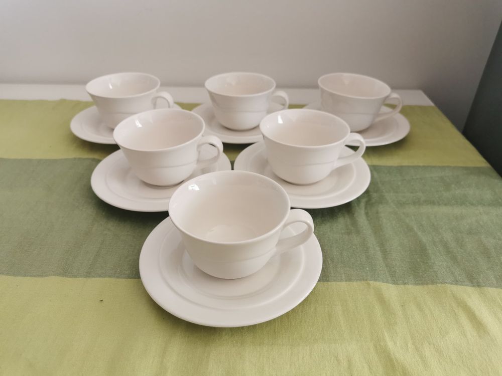 ARABIA Tuuli Tassen und Unterteller (Gebraucht) in für CHF 45 – mit ...