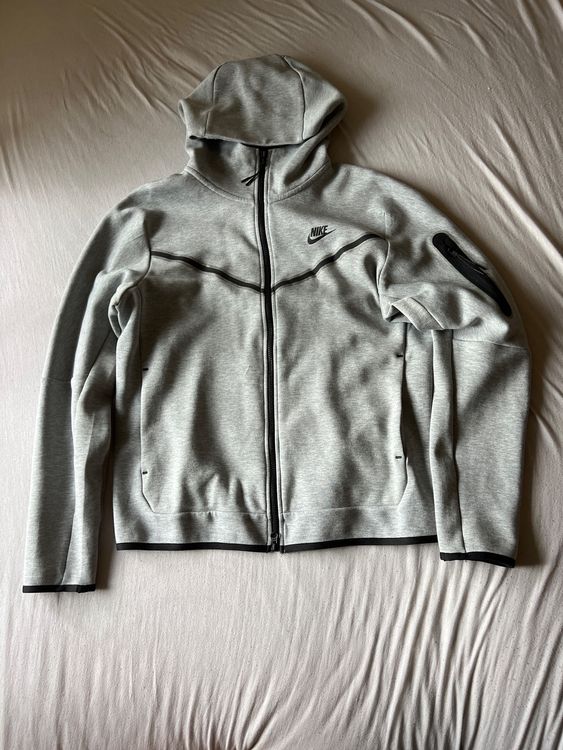 Nike Tech Fleece grau | Kaufen auf Ricardo