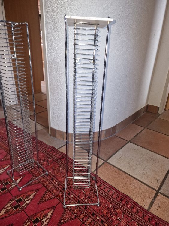 CD-Ständer mit Platz für 48 CD's (Gebraucht) in Pfaffnau für CHF 17.95 ...