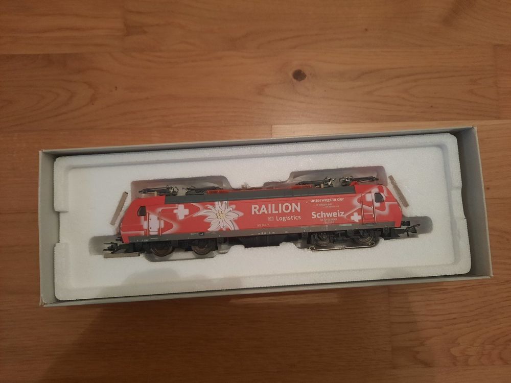 Märklin 36892 E-Lok BR 185 142-7 der RAILION (Gebraucht) in für CHF 120 ...