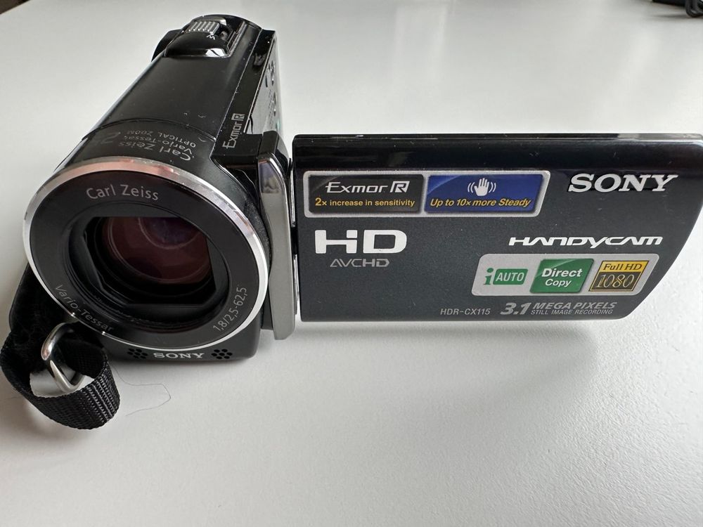 Sony HDR-CX115E Handycam | Kaufen auf Ricardo
