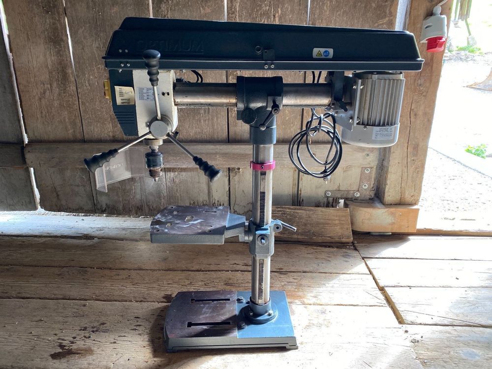 OPTIdrill RB 6T RADIAL TISCHBOHRMASCHINE | Kaufen auf Ricardo