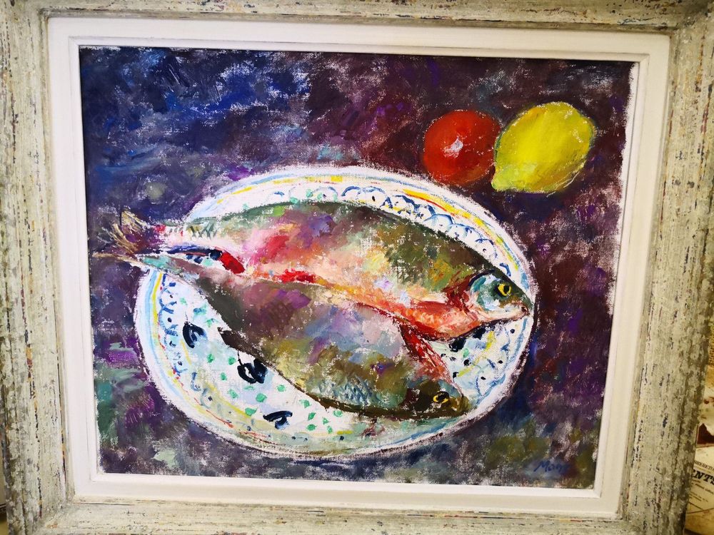 Original Oelgemälde von Curt Manz (Gebraucht) in Au ZH für CHF 60 – nur ...