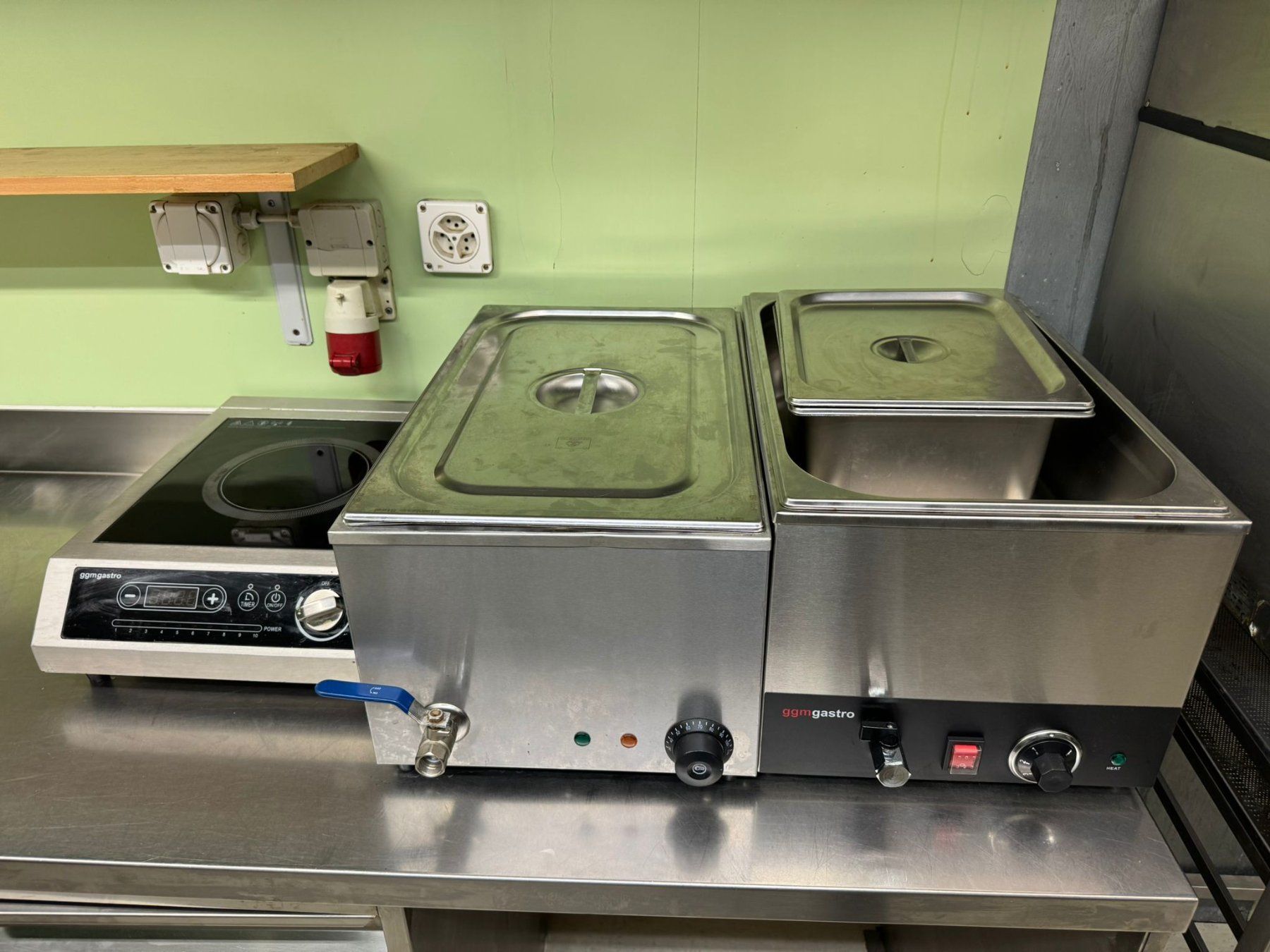 Essensstand, Imbiss-Container, Gastro-Container, Foodtruck (Gebraucht ...