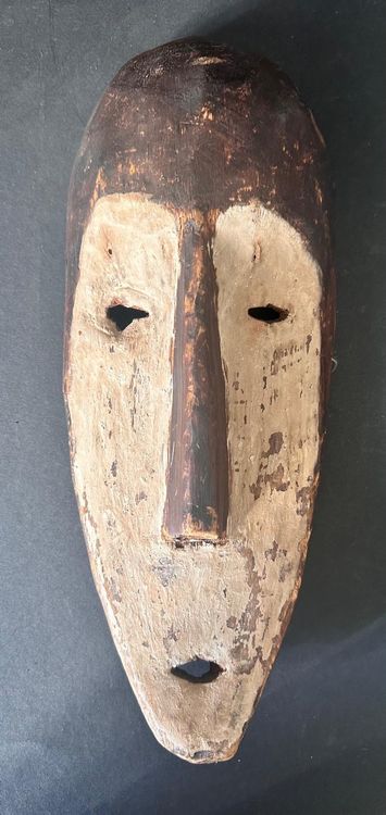 Afrikanische alte Maske der Fang, Gabon (Gebraucht) in Zunzgen für CHF 40 – mit Lieferung auf ...