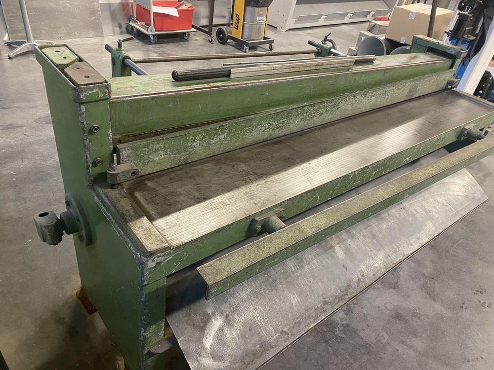 Profi Schlagschere Tafelschere Blechschere 2,0m Schechtl | Kaufen auf ...