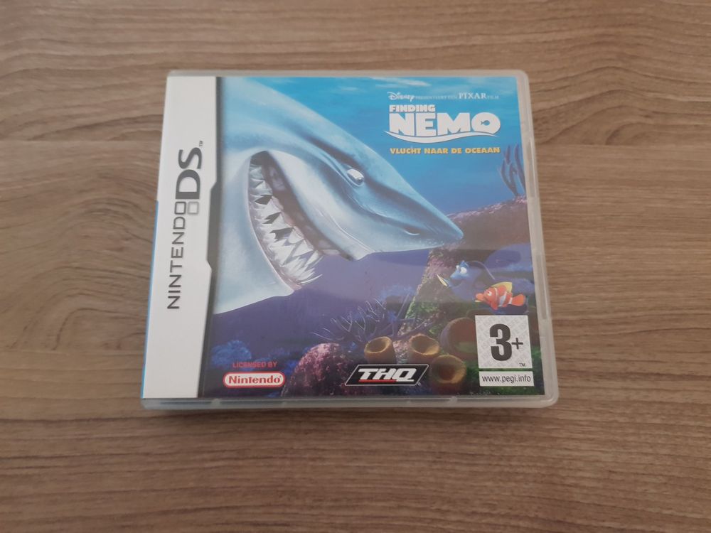 Findet Nemo/ Finding Nemo - Nintendo DS (Gebraucht) in Bassersdorf für ...