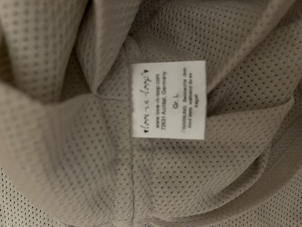 Love-in-Loop AquaLoop Babytrage Gr. L + Übertuch Hazel Gr. 3 (Neu ...