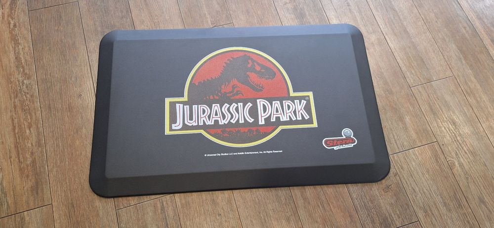 Stern Player Matt - Fussmatte für Jurassic Park Flipper (Gebraucht) in ...