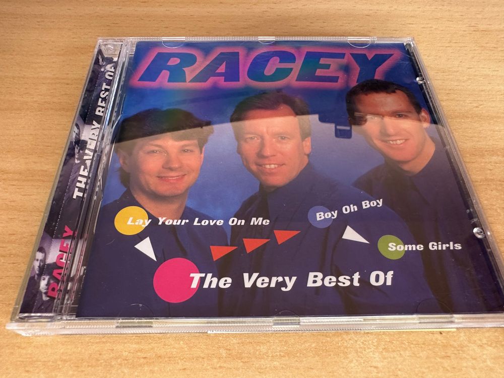 Racey – The Very Best Of (Gebraucht) in Rikon im Tösstal für CHF 8.5 ...