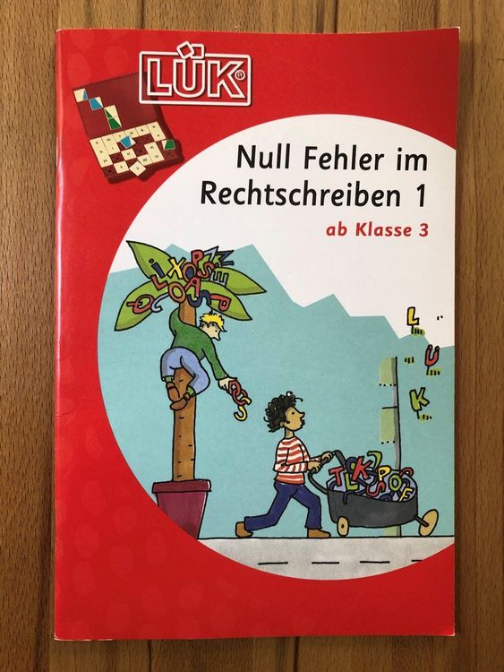 Lük Null Fehler im Rechtschreiben 1 (Gebraucht) in Basel für CHF 5.9 ...