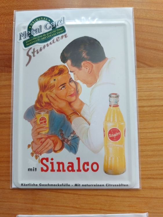 Original Metal Card Sinalco | Kaufen auf Ricardo