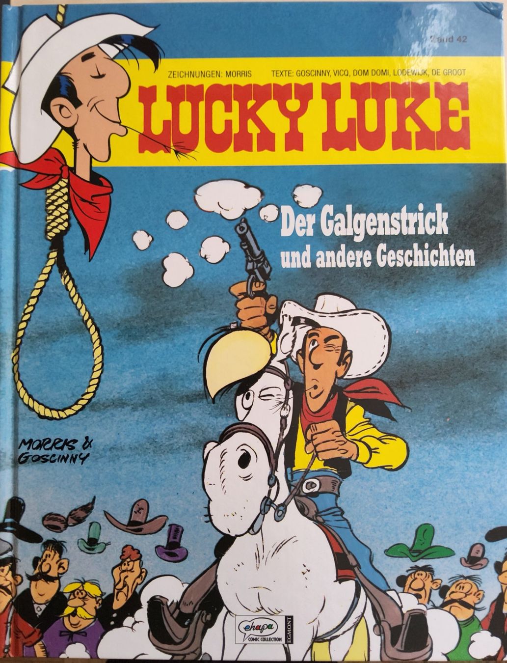 Lucky Luke - Der Galgenstrick und andere Gschichte! Band 42 (Gebraucht ...