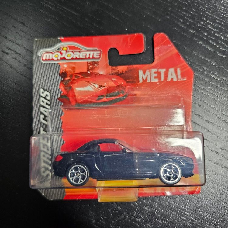 Majorette BMW z4 (Neu und originalverpackt) in rolle für CHF 5 – mit ...