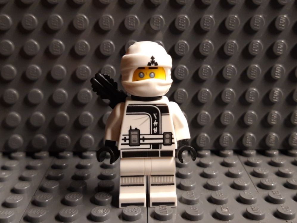 LEGO Minifigur Ninjago njo318 - Zane (Gebraucht) in Inwil für CHF 2.5 ...