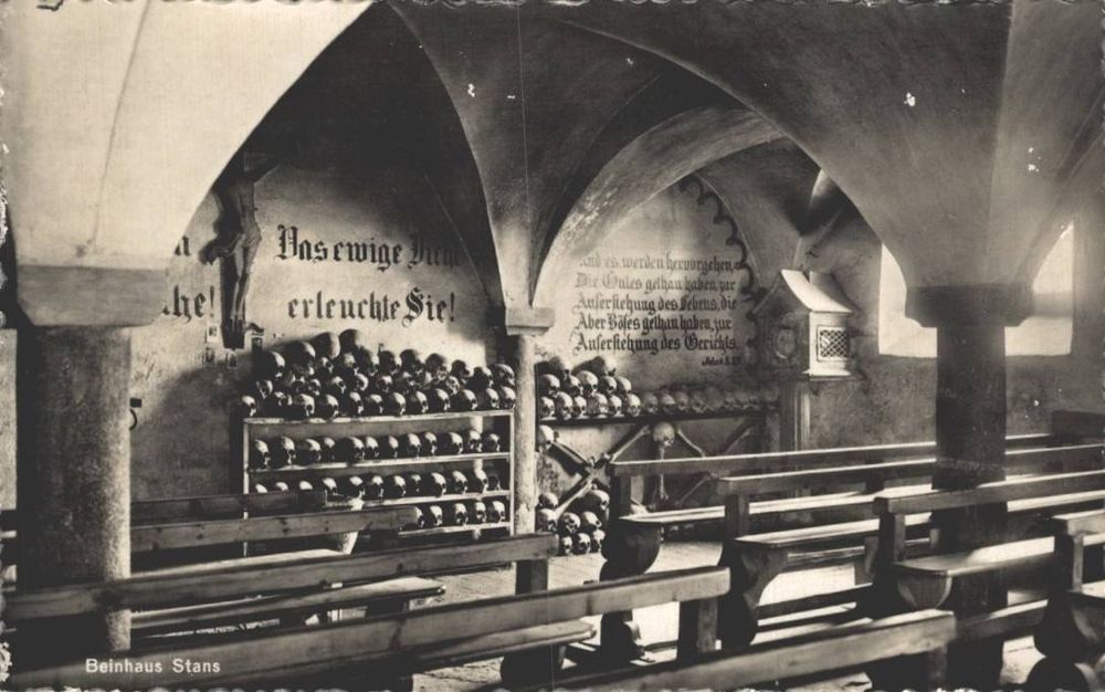 Beinhaus, Stans, Verlag Schwestern Joller (Gebraucht) in Luzern für CHF ...