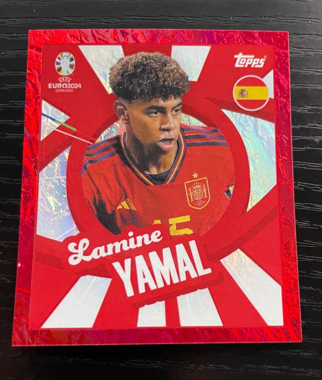 Topps Euro 2024 Sticker ESP PTW - Lamine YAMAL (Gebraucht) in für CHF 1 ...