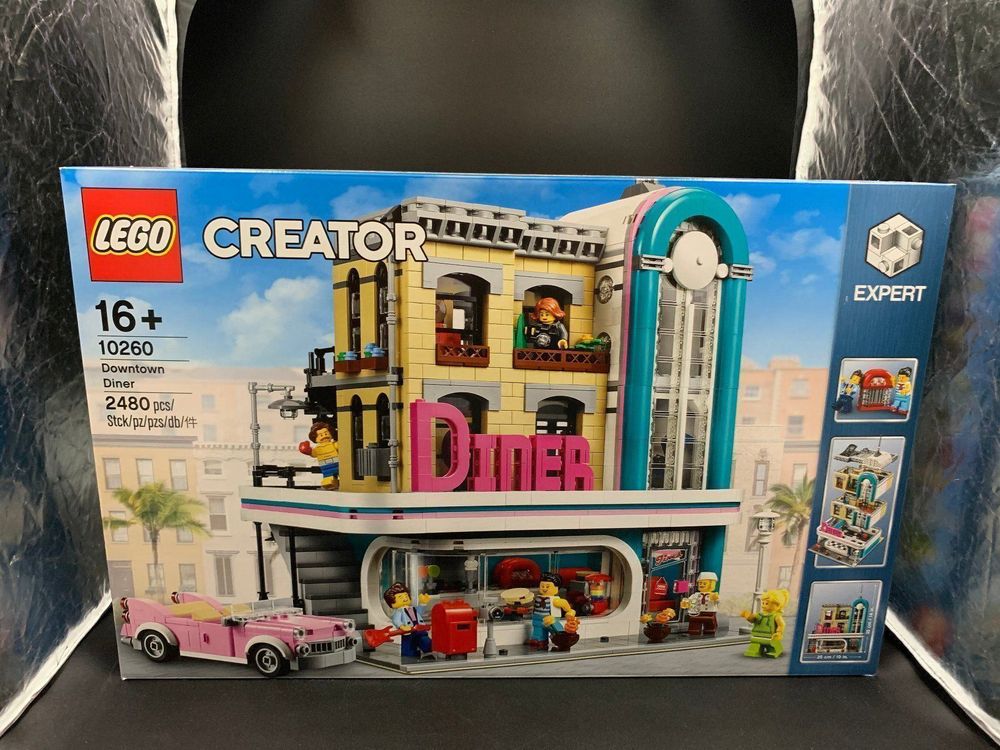 Lego - LEGO Creator 10260 (Neu) (Neu und originalverpackt) in ...