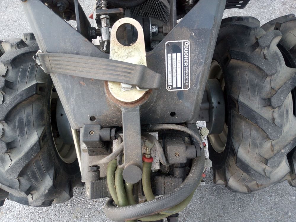 Hydrostat Motormäher Bucher Elite 8 (Gebraucht) in Ricken SG für CHF ...
