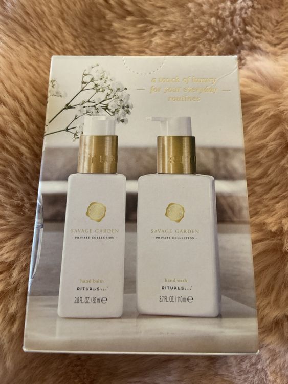 Rituals Savage Garden Set, Hand Balm und Hand Wash, Neu! | Kaufen auf ...