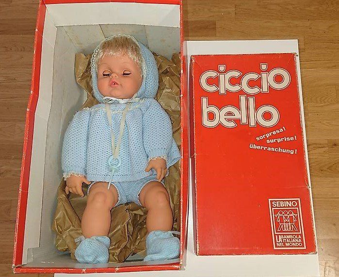 Cicciobello bellissimo SEBINO in Originalschachtel | Kaufen auf Ricardo