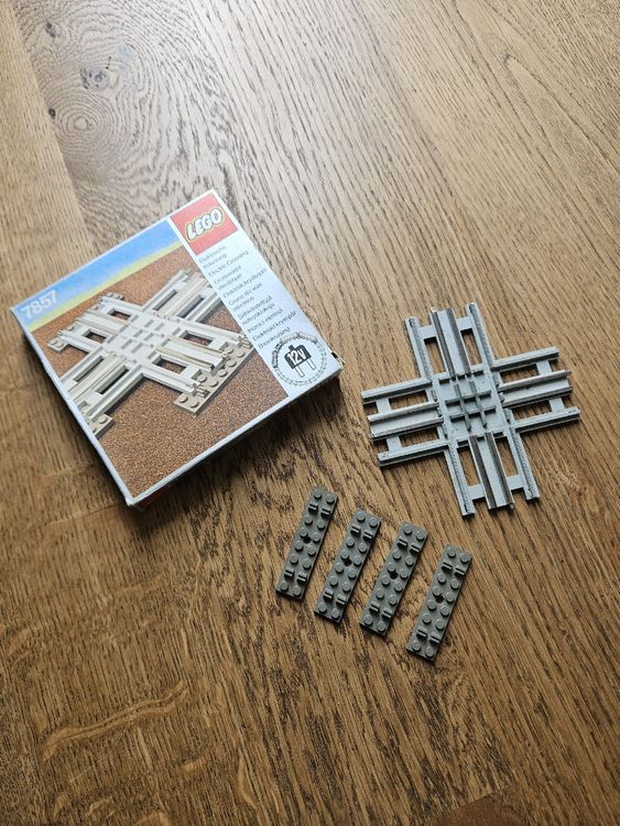 Lego 12V Eisenbahn 7857 Elektrische Kreuzung (Gebraucht) in Zofingen ...