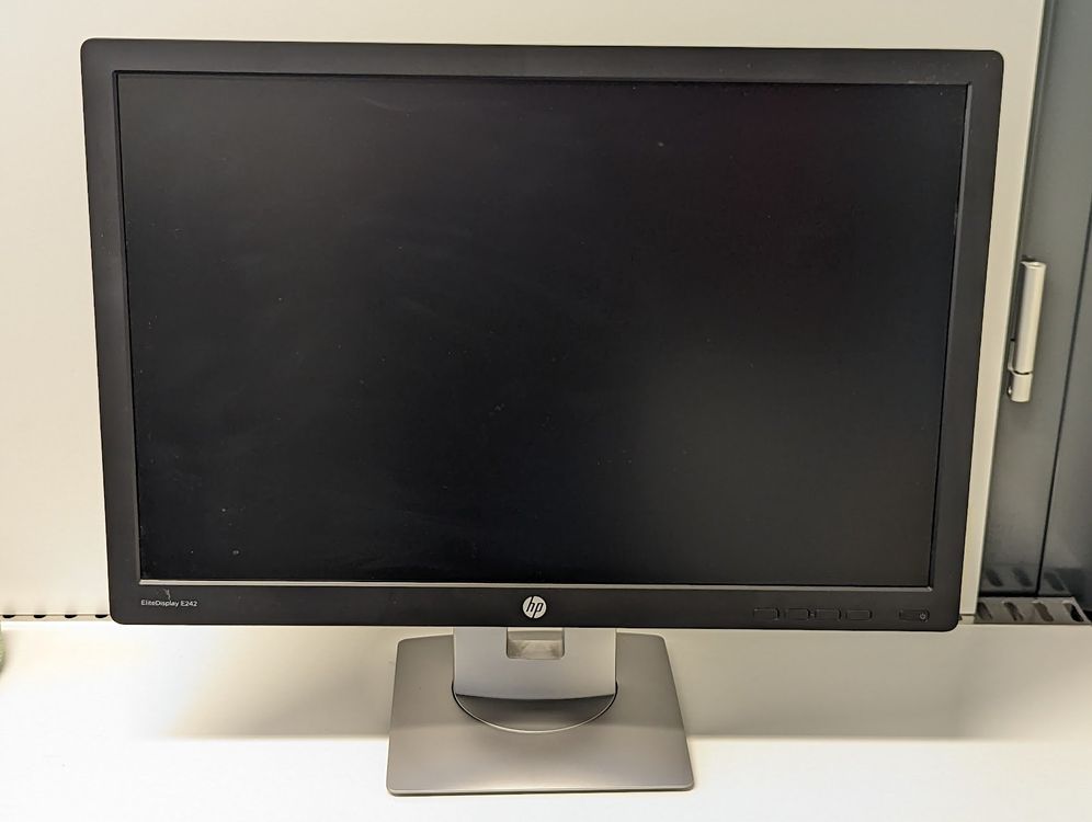 HP EliteDisplay E242, 24" Monitor (2) (Gebraucht) in Rheineck für CHF ...
