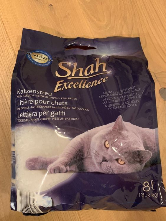 Shah Excellence Katzenstreu (Neu und originalverpackt) in Degersheim ...