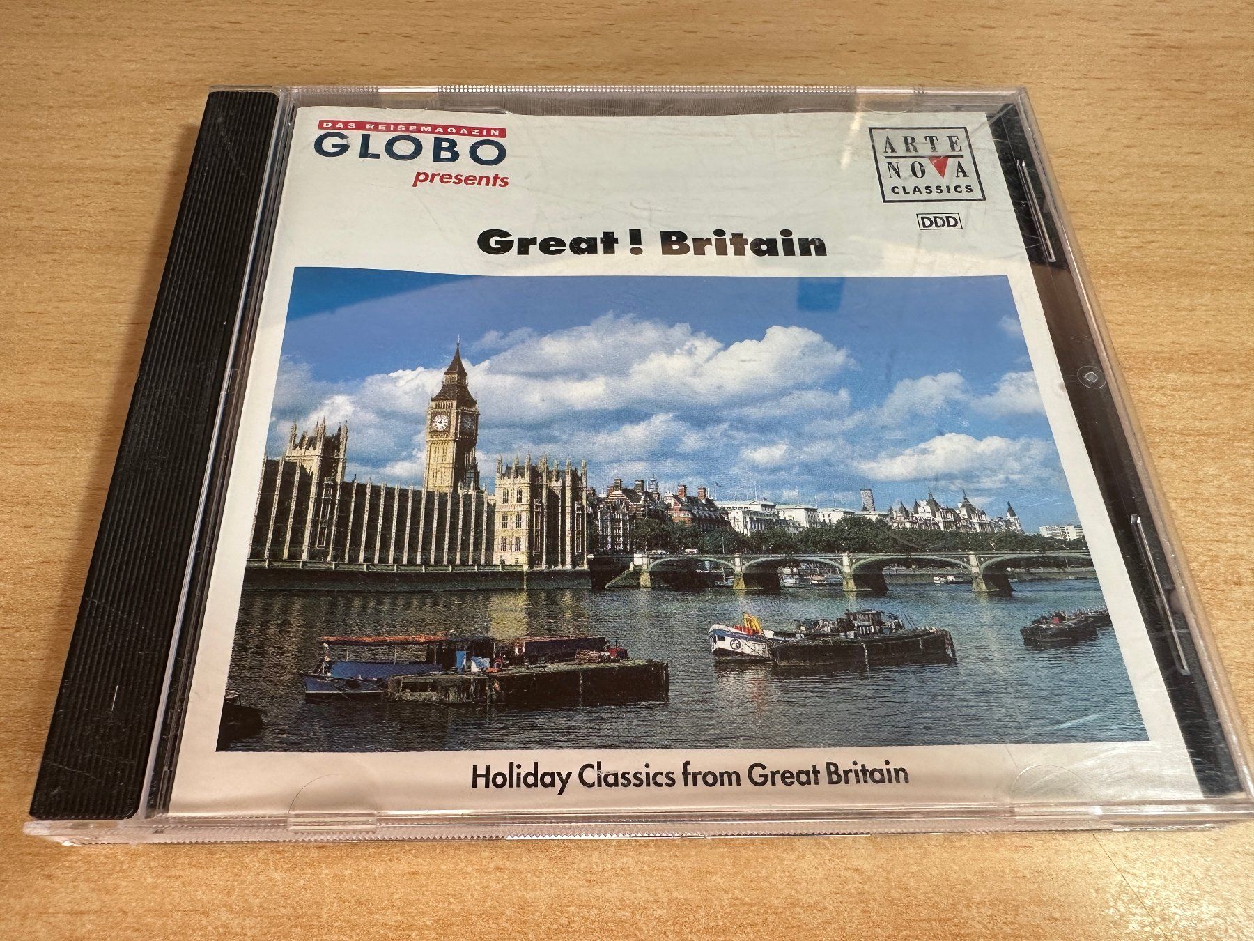 Z4 Globo Great Britain - Holiday Classics from Great Britain (Gebraucht ...