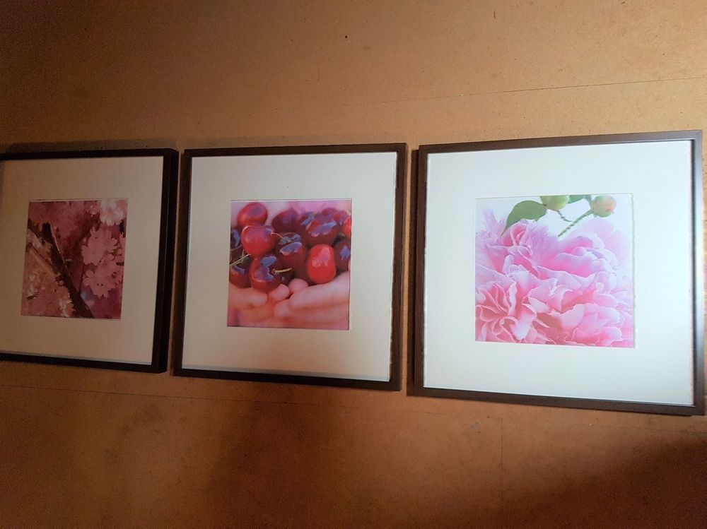 Bilderset (3 Stück) 50 x 50cm | Kaufen auf Ricardo