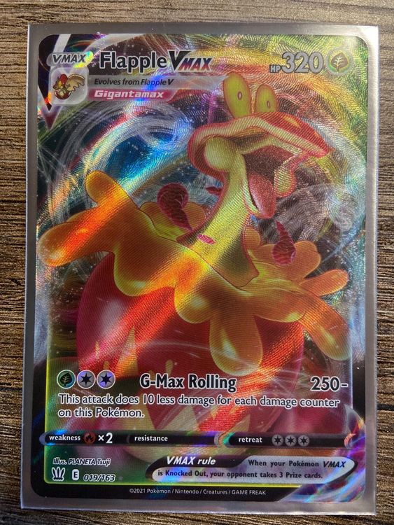 Flapple VMAX (Neu (gemäss Beschreibung)) in oberurnen für CHF 5 – mit ...