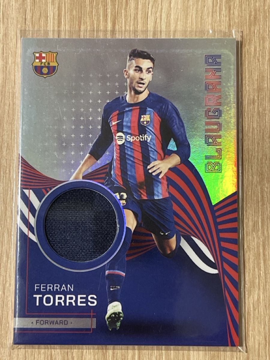 Ferran Torres Worn Relic (Neu (gemäss Beschreibung)) in Wohlen AG für ...