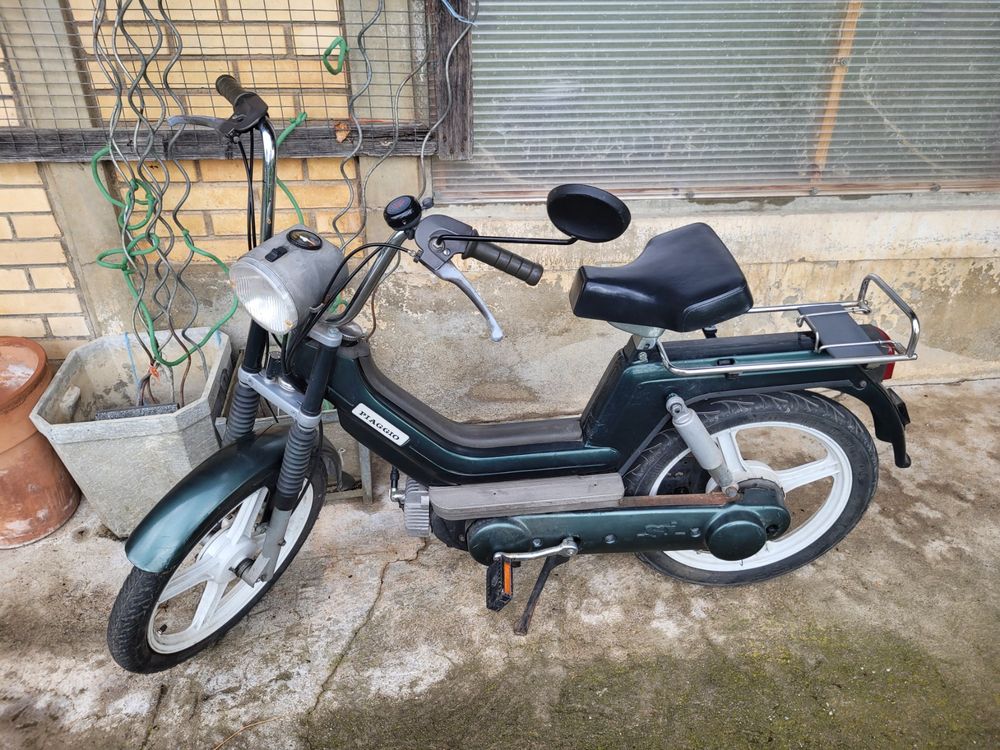 Piaggio SI Vario mit Ausweis ab 1.- CHF (Gebraucht) in Emmenbrücke für CHF 1406 – nur Abholung ...