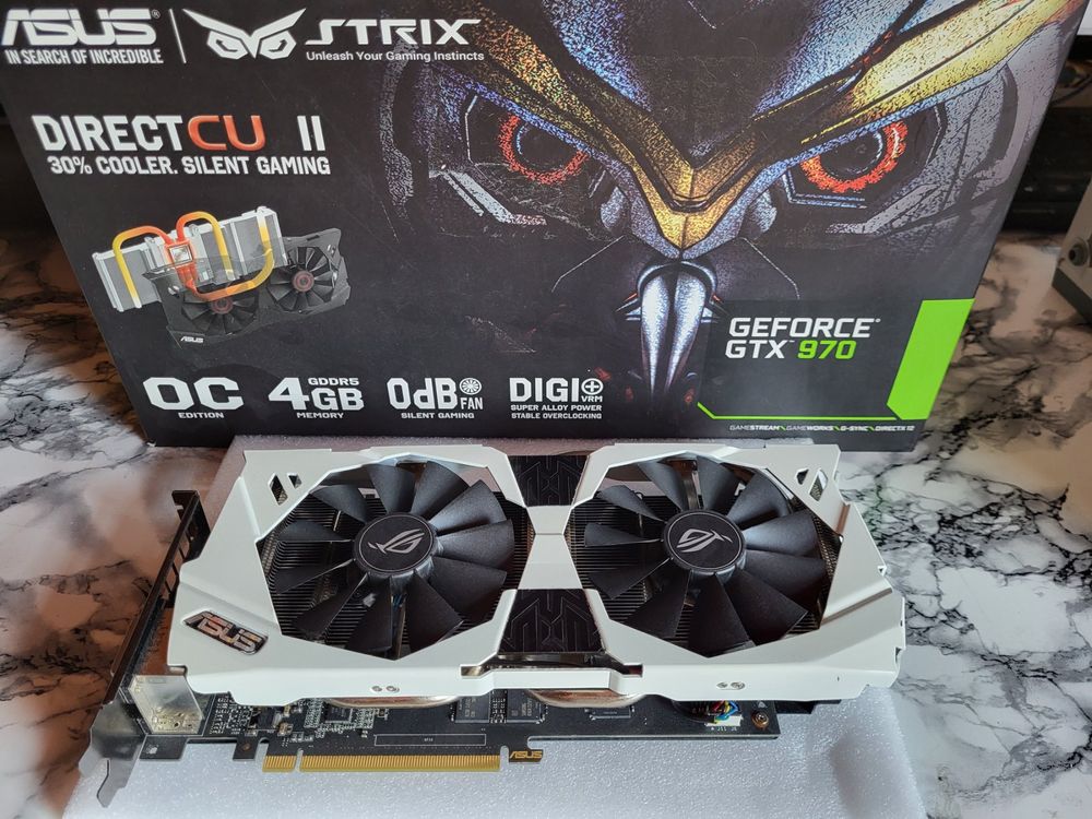 ASUS Geforce GTX 970 (Gebraucht) in Bösingen für CHF 55 – mit Lieferung ...