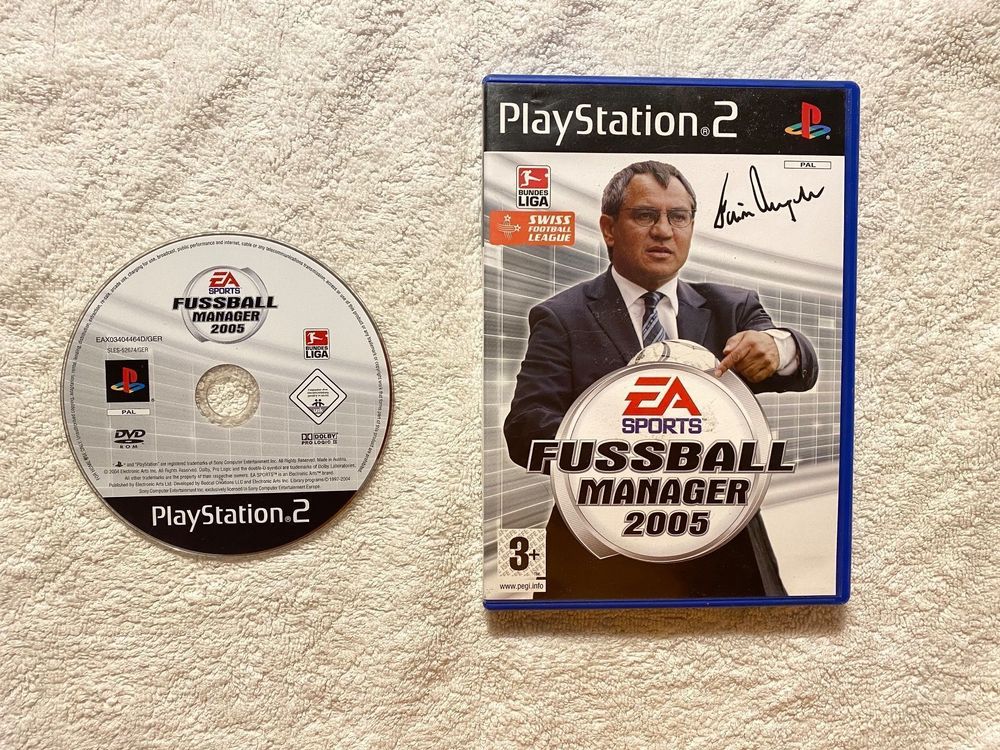 Fussball Manager 2005 PS2 | Kaufen auf Ricardo