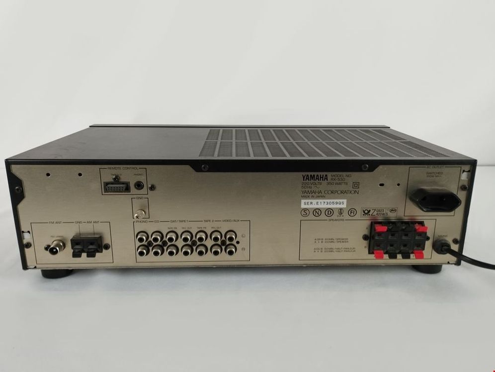 YAMAHA Receiver RX-530 | Kaufen auf Ricardo
