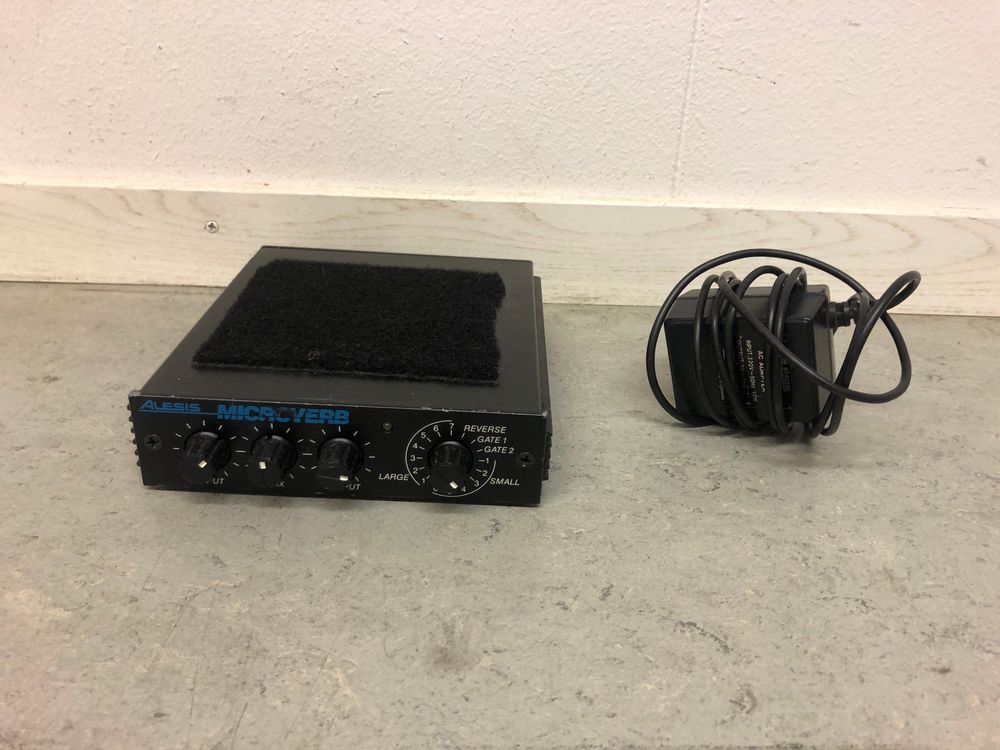 Alesis Microverb 16 bit Digital Reverb | Kaufen auf Ricardo