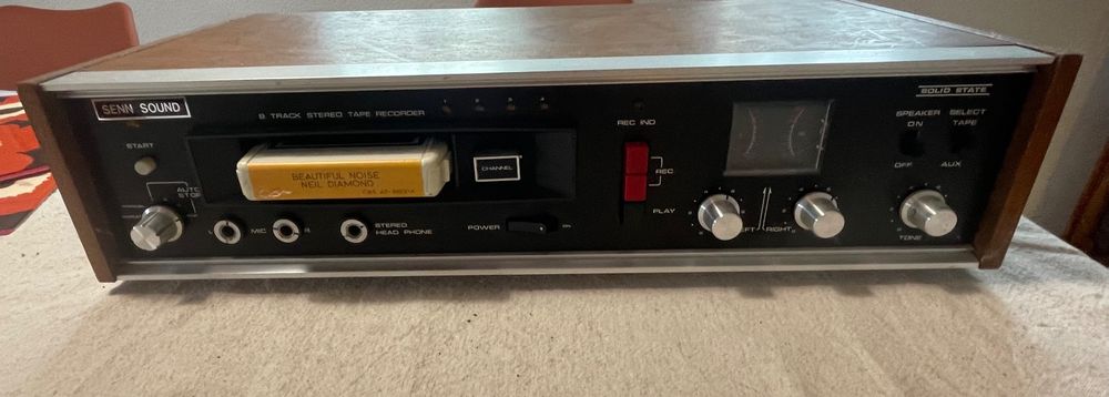 8 track lecteur de cassettes/ 8 track cassette player | Kaufen auf Ricardo