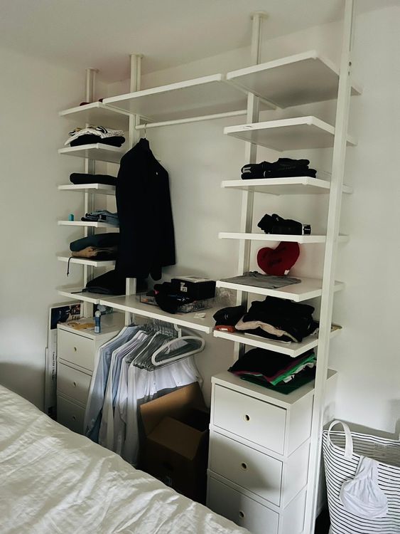 IKEA ELVARLI offener Kleiderschrank / Abholung 27. Juni (Gebraucht) in Rüschlikon für CHF 60 ...