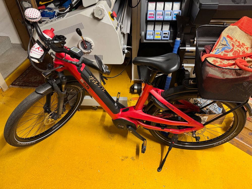 E-Bike eVivo Neo+ von CRESTA - 25 km/h (Gebraucht) in Neu St. Johann ...