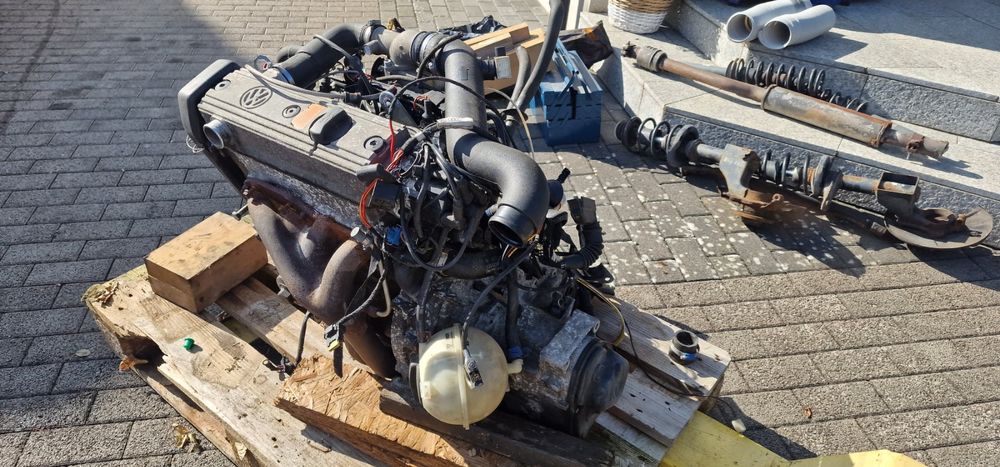 Motor mit Getriebe zu VW Polo 86c G40 (Gebraucht) in Grenchen für CHF ...