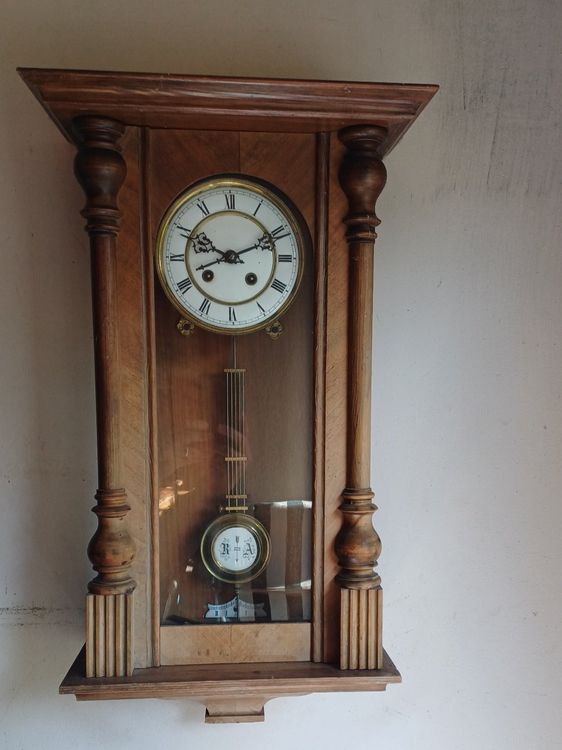 Pendule allemande 1e moitié 20 siècle (Défectueux) à Marly pour CHF 40 ...