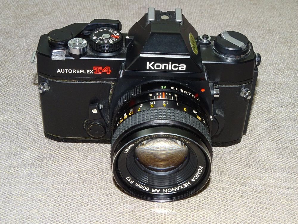 Konica T4 mit Konica 50/1.7 (Gebraucht) in Hirzel für CHF 32 – mit ...