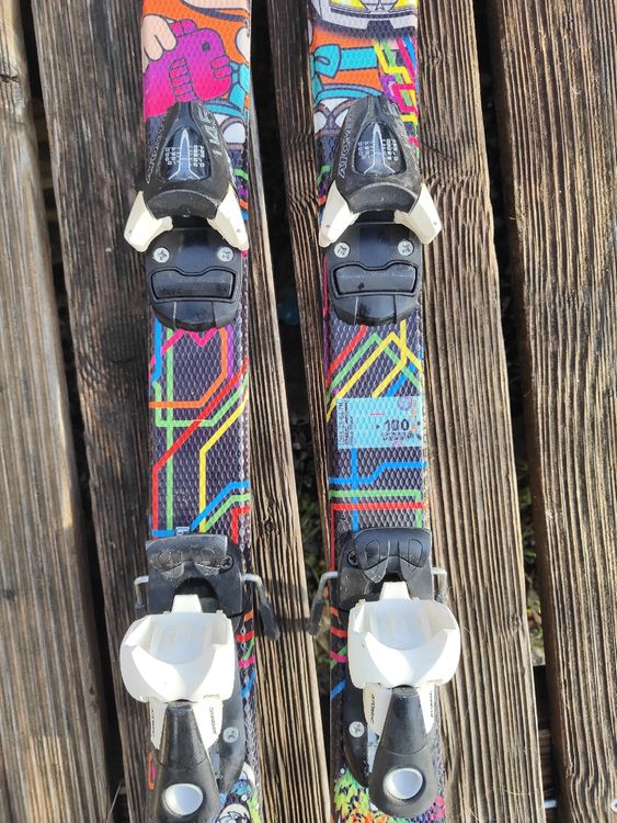 Atomic Rascal Kinderski, 100cm, Top Zustand, Winterspass! (Gebraucht ...