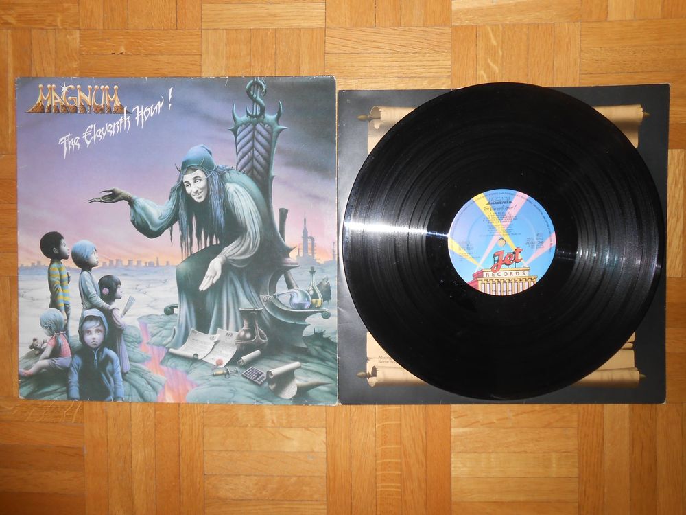 Magnum 1986 Eleventh hour (LP) | Kaufen auf Ricardo