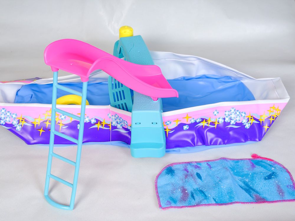 Barbie Pool N and Spa Sun Jewel Swimming Pool 1993 Mattel (Gebraucht ...