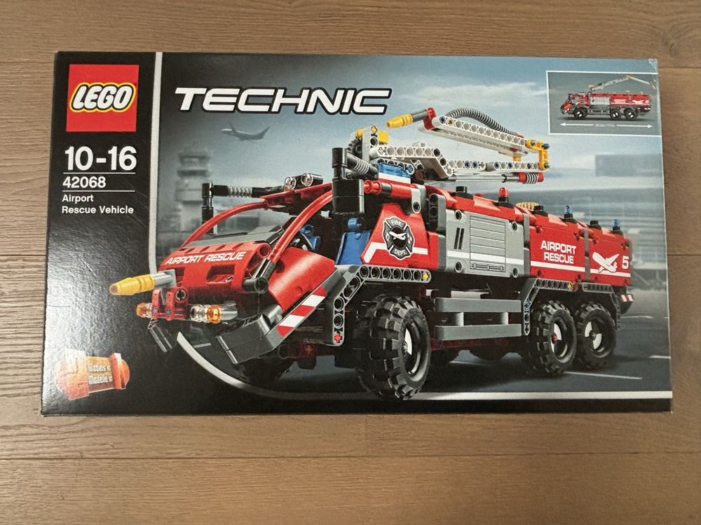 Lego Technic Airport Rescue Vehicle | Kaufen auf Ricardo