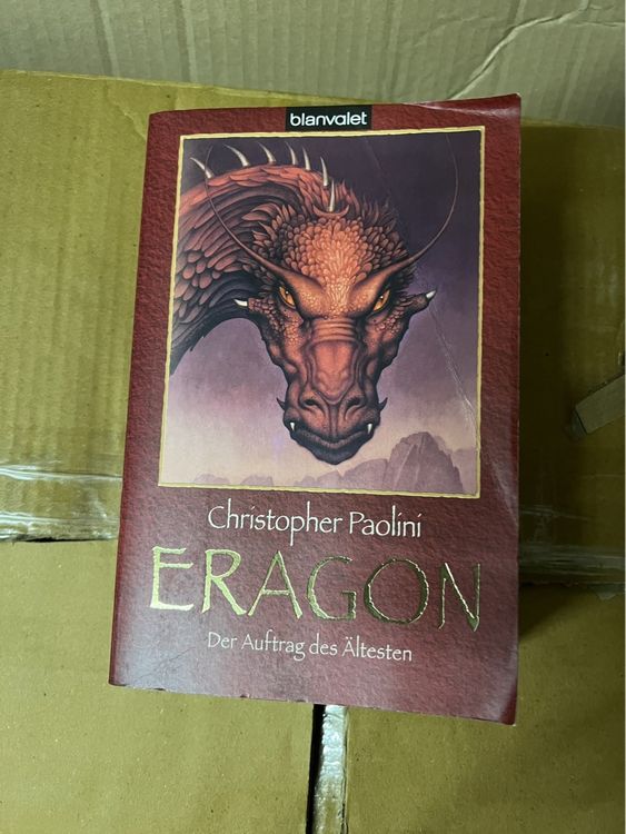 Eragon (Gebraucht) in Uster für CHF 4 – mit Lieferung auf Ricardo kaufen